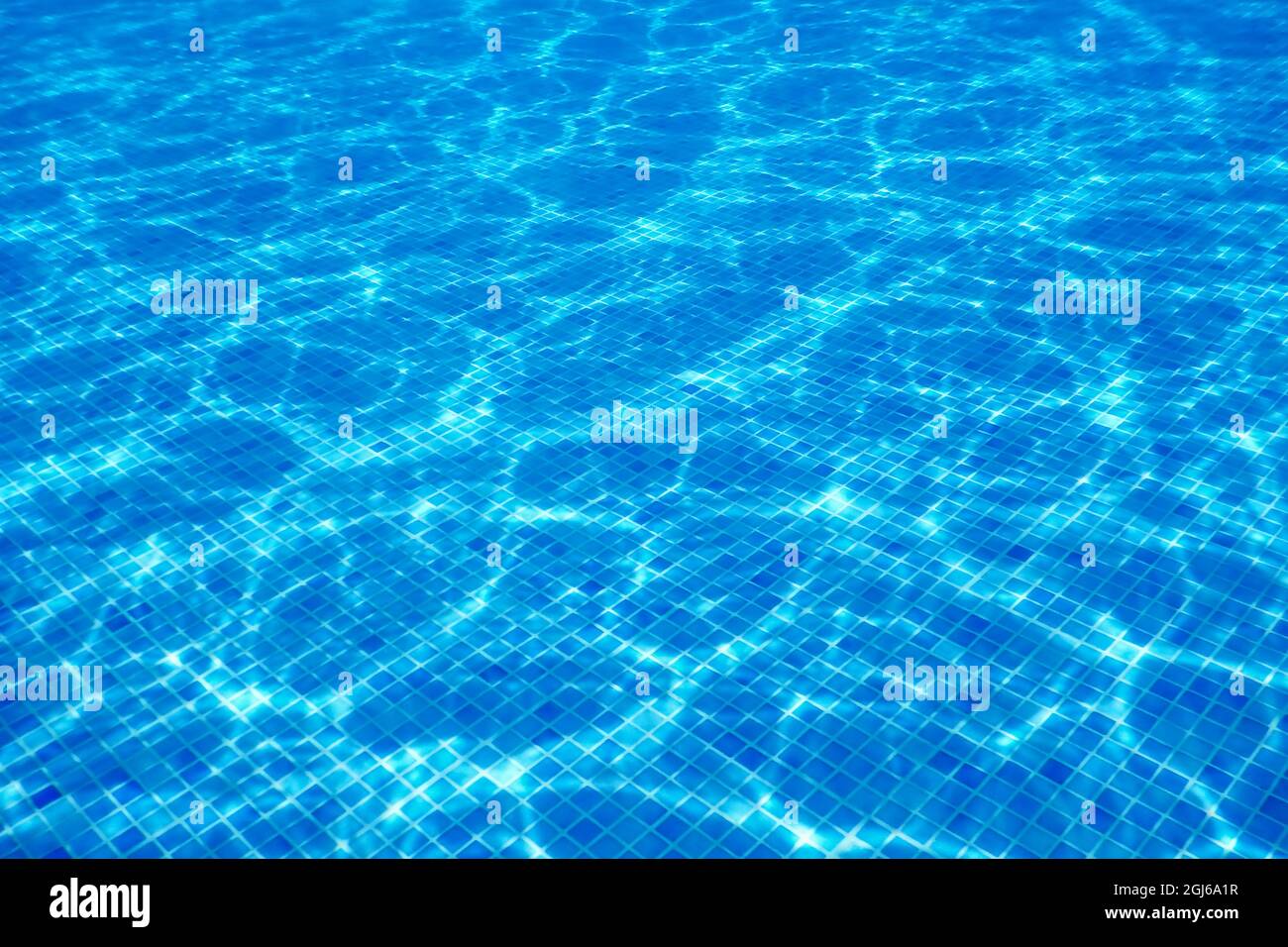 Swimming Pool water. Ripple Water. Sun Reflection background Stock ...