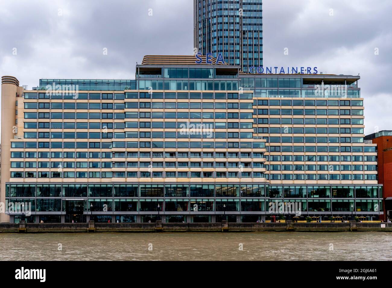The Sea Containers Building, London UK Stock Photo - Alamy