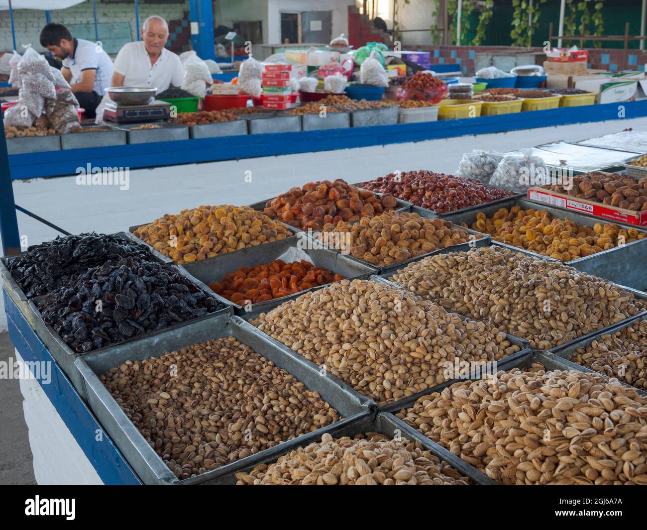 Kyrgyzstan jayma bazaar hi-res stock photography and images - Alamy