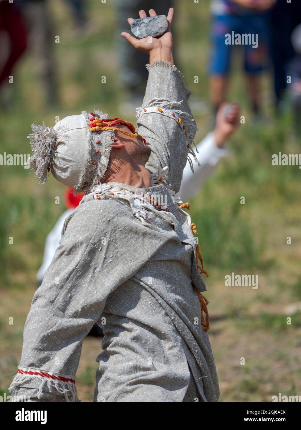 Shaman dance hi-res stock photography and images - Alamy