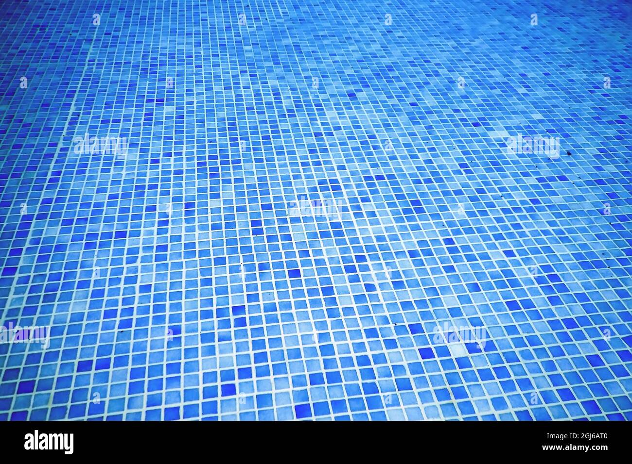 Underwater Swimming Pool Blue Tile, Water Ripples of Swimming Pool ...