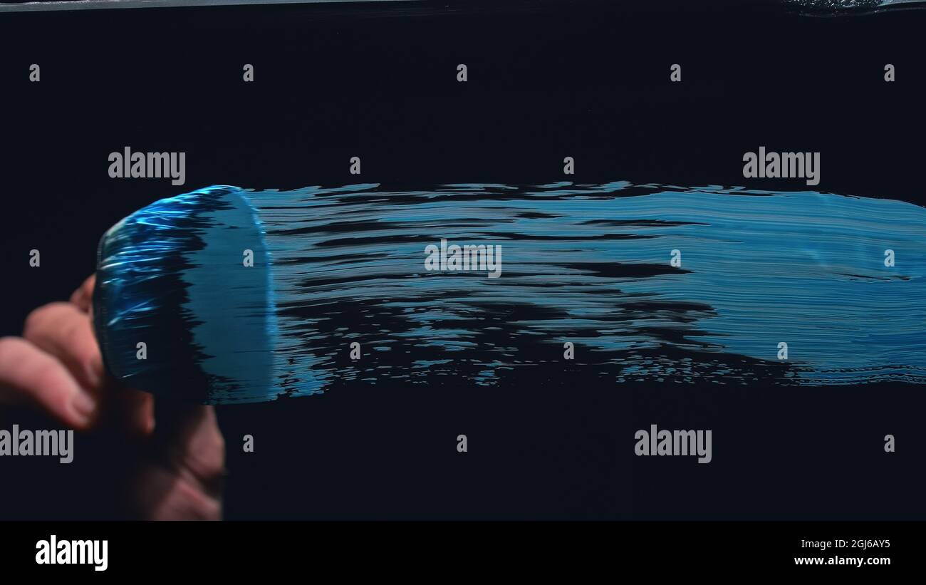 Glass back view draw hi-res stock photography and images - Alamy