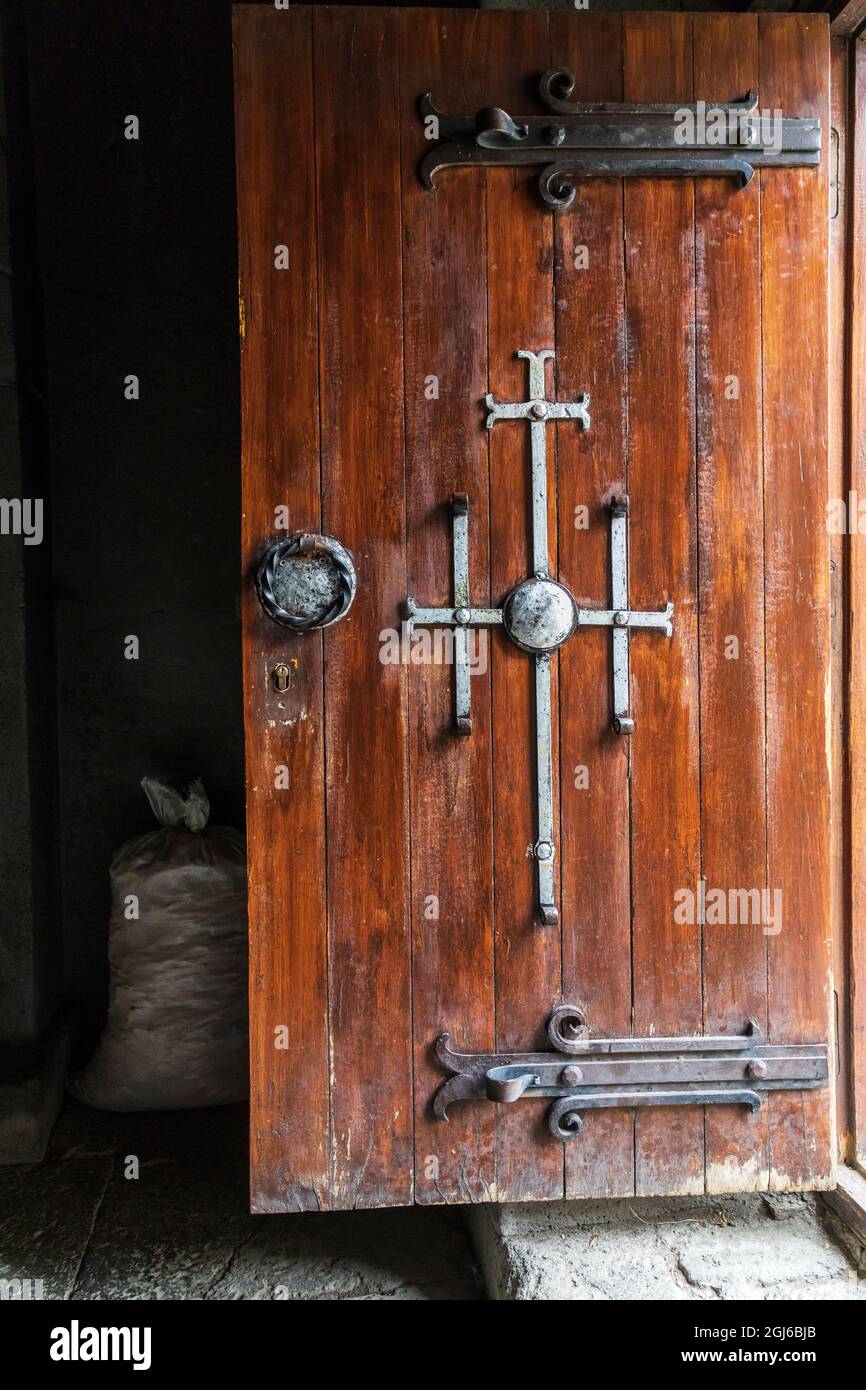 Armenia, Tsakhkadzor. Kecharis Monastery. An 11th century medieval ...