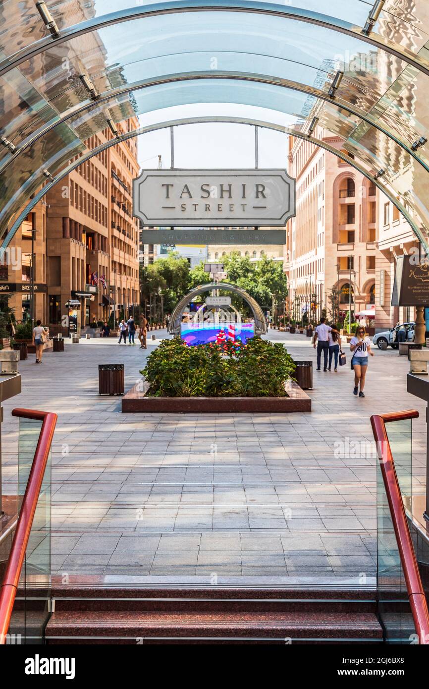 Armenia. Yerevan. The Tashir Street Shopping Complex. (Editorial Use ...