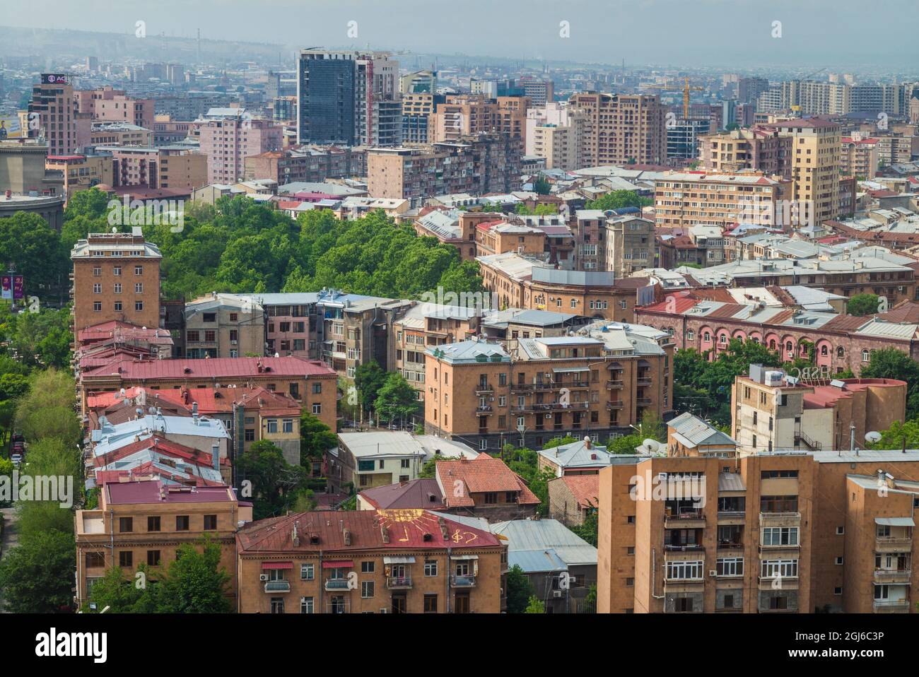 View yerevan from cascade hi-res stock photography and images - Alamy
