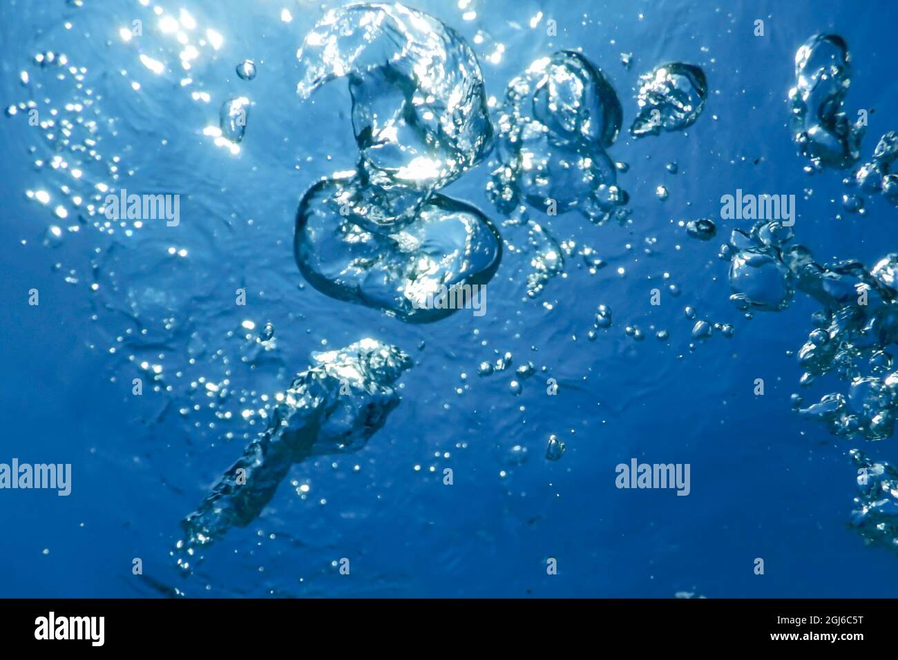 Underwater Bubbles