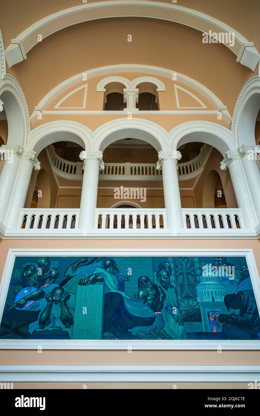 Matenadaran hi-res stock photography and images - Alamy