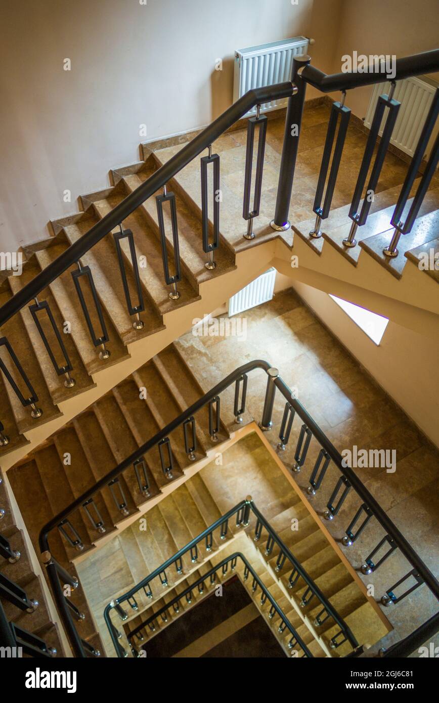 Library stairs hi-res stock photography and images - Alamy