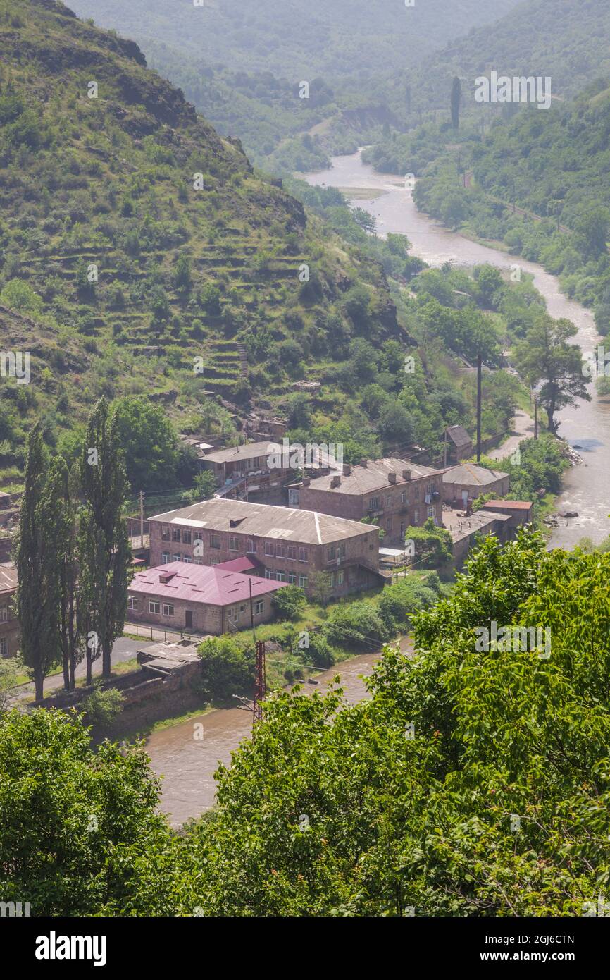Alaverdi town hi-res stock photography and images - Alamy