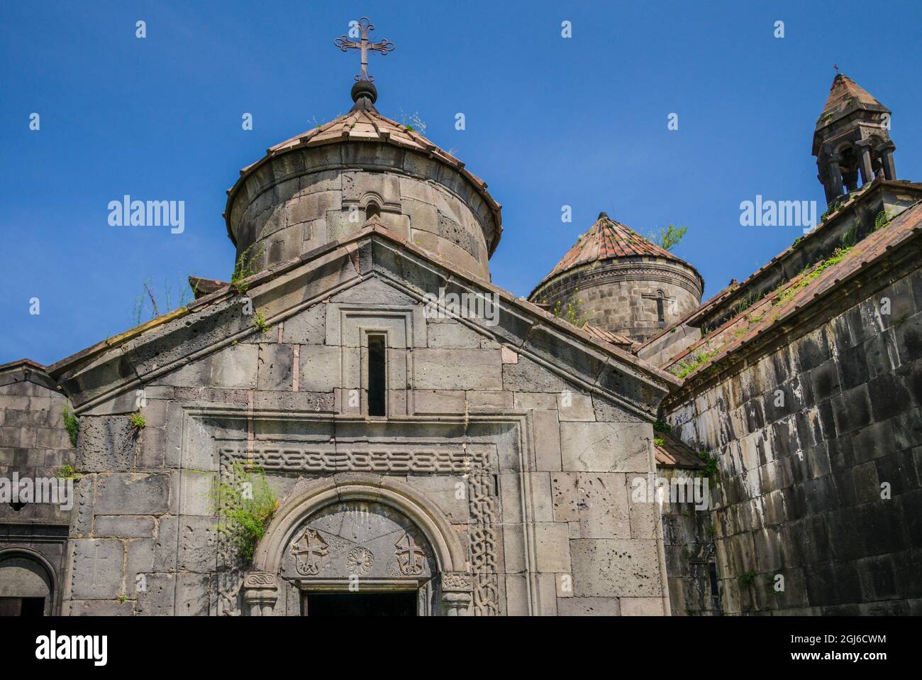 Armenia, Debed Canyon, Haghpat. Haghpat Monastery, 10th century, Church ...