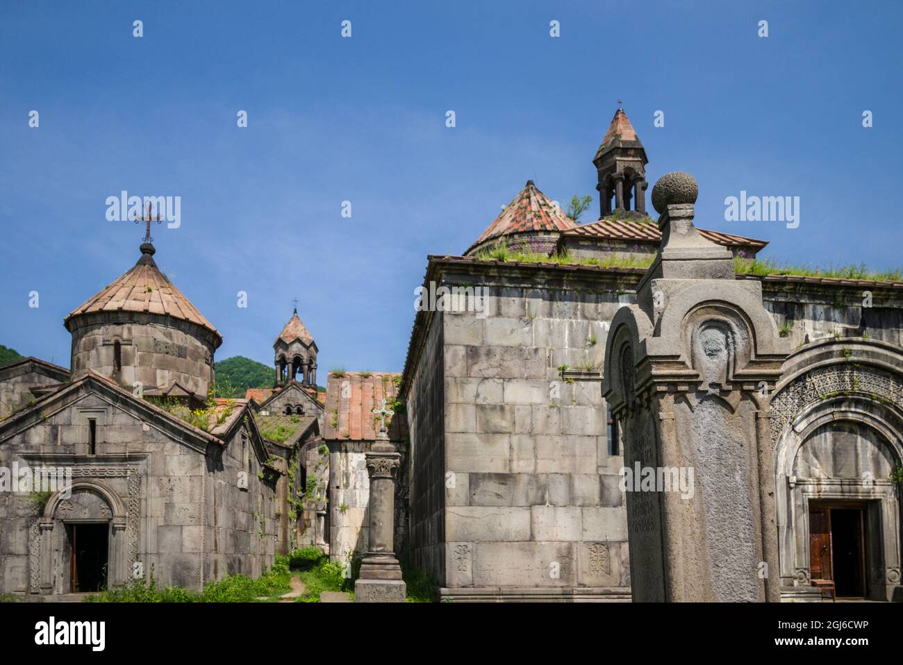 Armenia, Debed Canyon, Haghpat. Haghpat Monastery, 10th century, Church ...