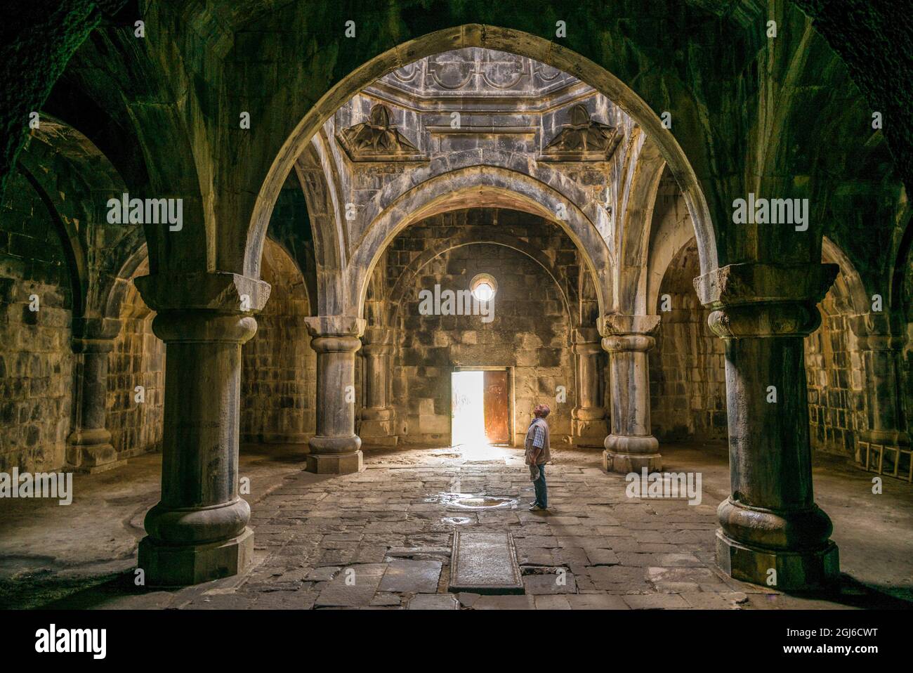 Armenia, Debed Canyon, Haghpat. Haghpat Monastery, 10th century, Church ...