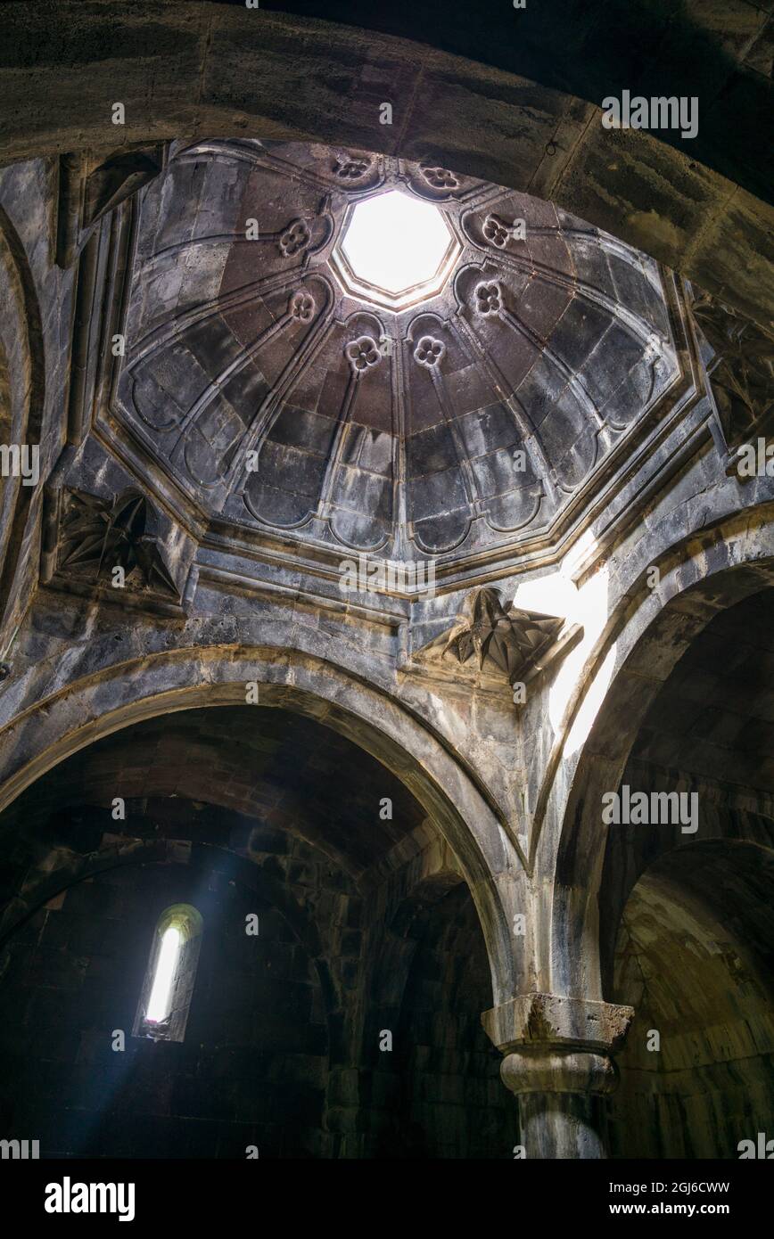 Armenia, Debed Canyon, Haghpat. Haghpat Monastery, 10th century, Church ...