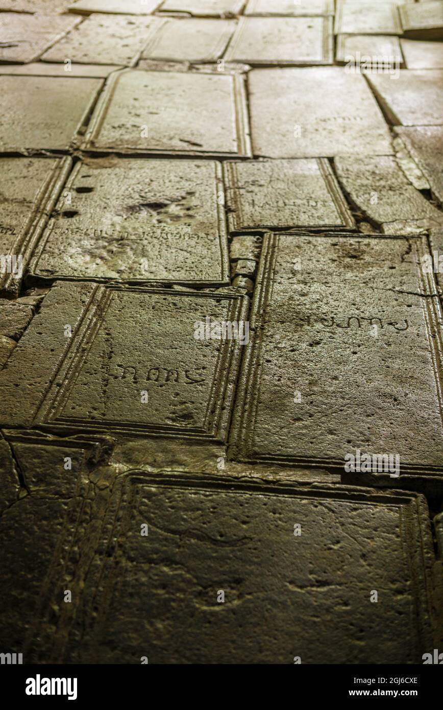Armenia, Debed Canyon, Sanahin. Sanahin Monastery interior, 10th ...