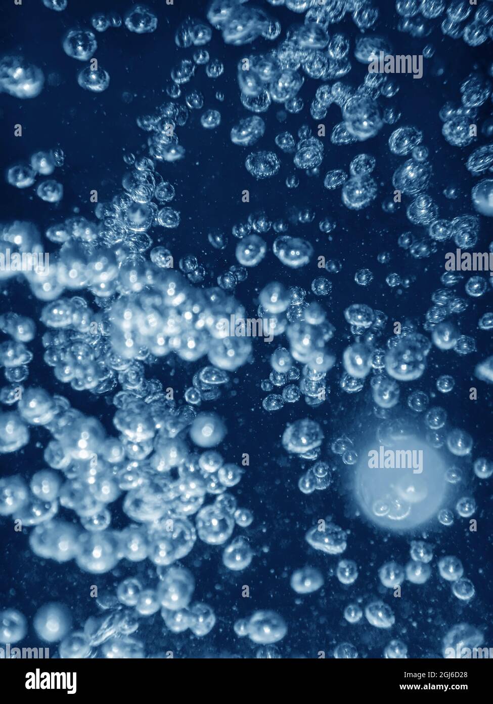 Air bubbles, underwater bubbles Abstract Background Stock Photo - Alamy