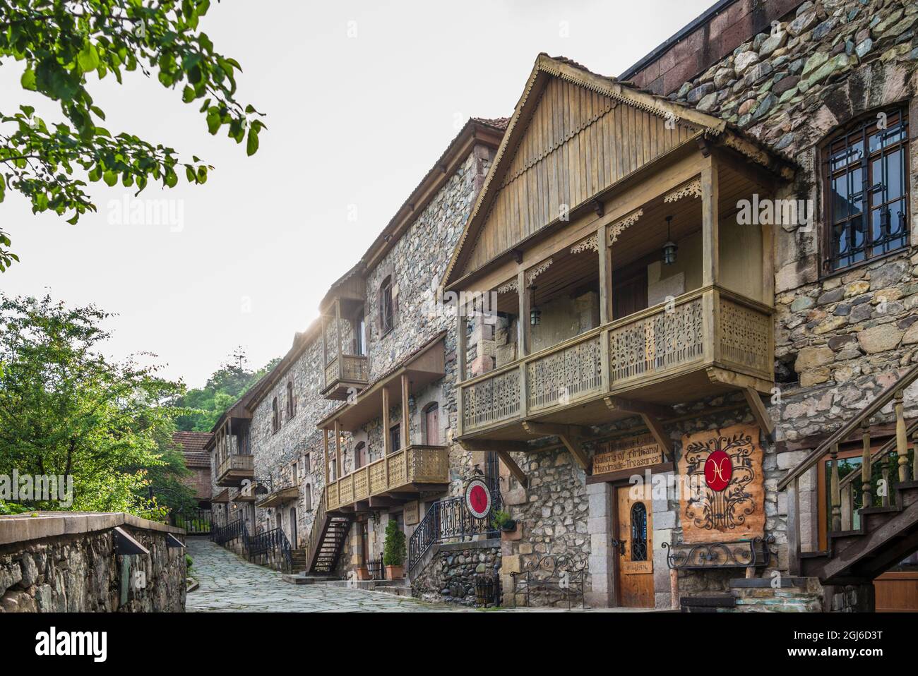 Old dilijan hi-res stock photography and images - Alamy