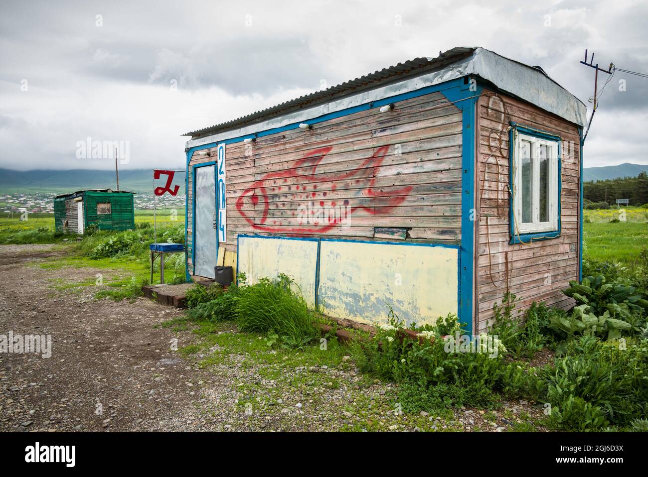 Fish shacks hi-res stock photography and images - Alamy