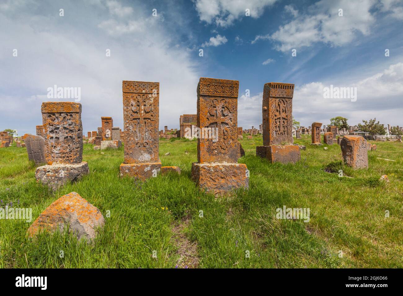 Ancient Khachkar Monuments High Resolution Stock Photography and Images ...