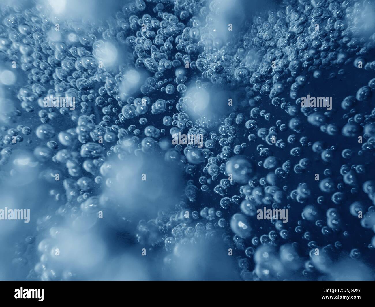Air bubbles, underwater bubbles Abstract Background Stock Photo - Alamy
