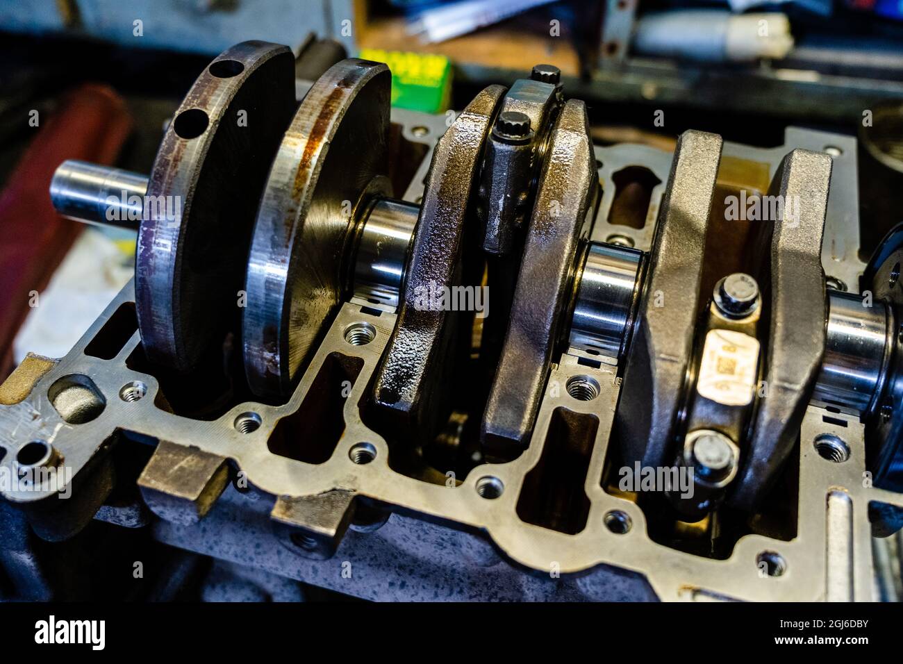 Crankshaft Engineering High Resolution Stock Photography and Images - Alamy