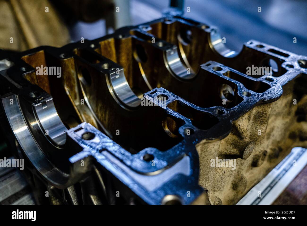 Generator Mechanic High Resolution Stock Photography and Images - Alamy