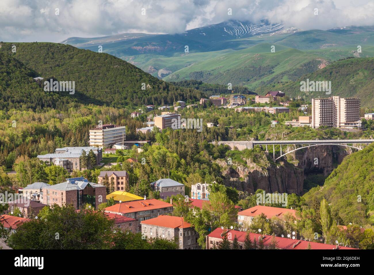 Jermuk hi-res stock photography and images - Alamy