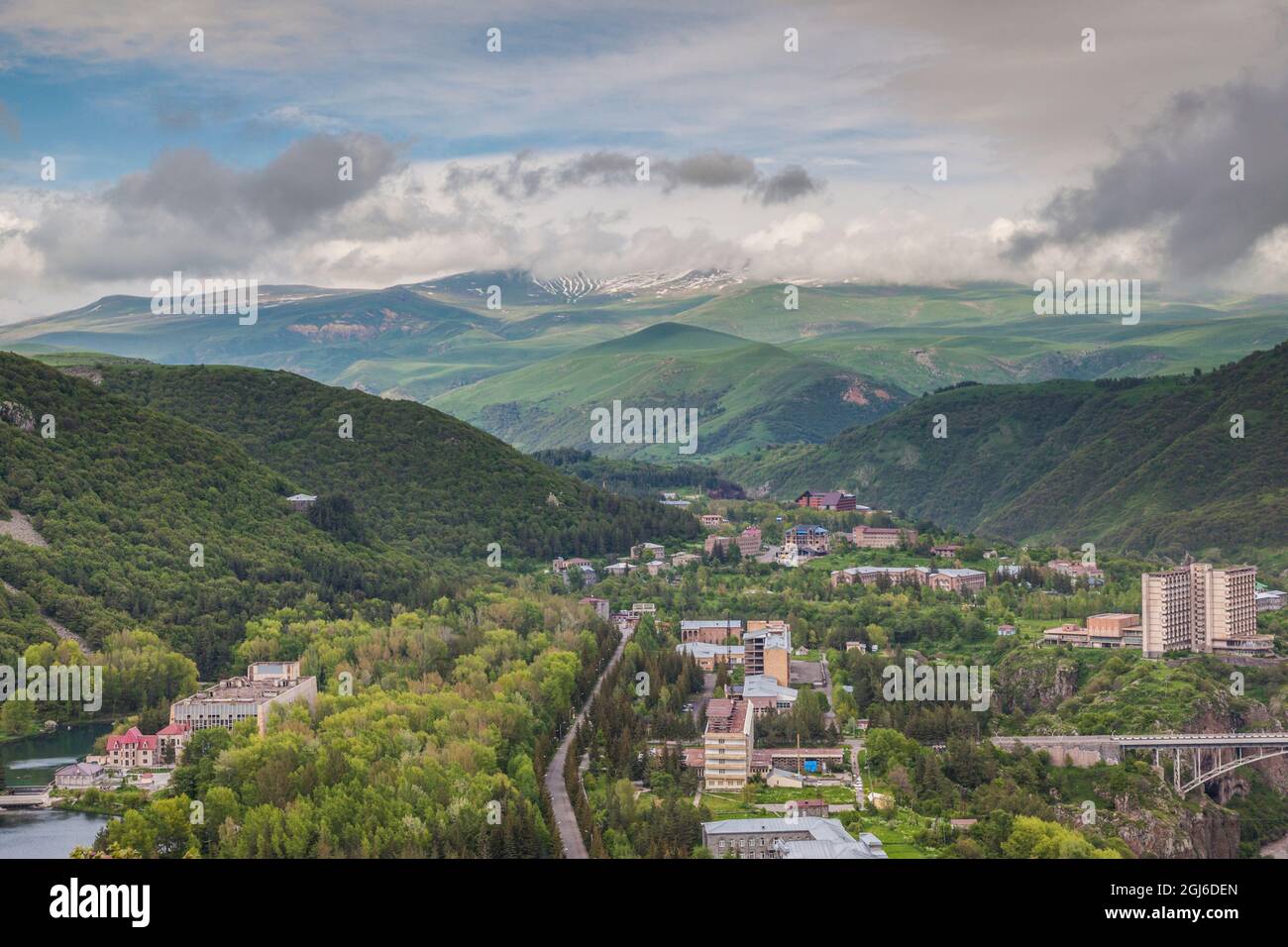 Jermuk hi-res stock photography and images - Alamy