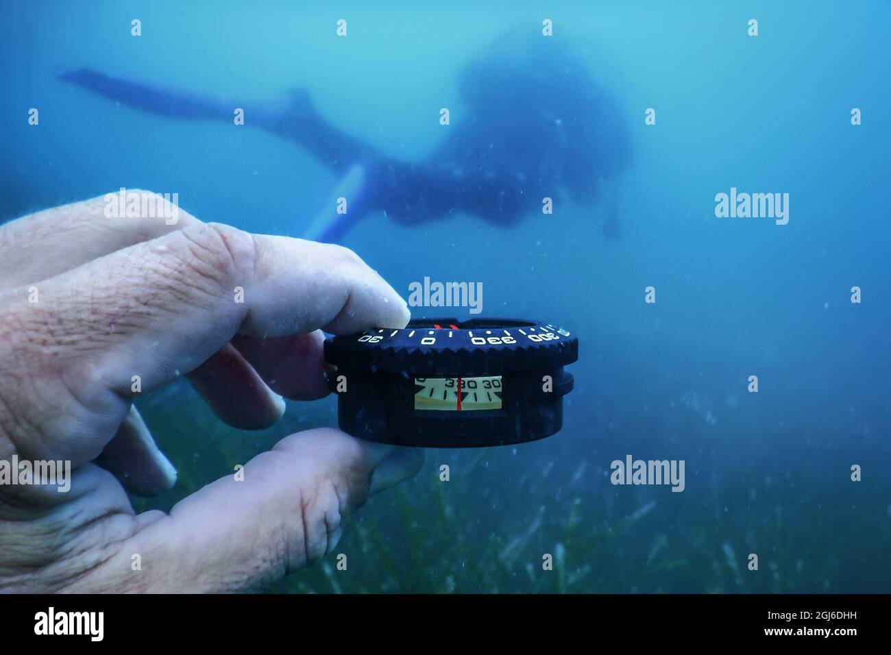 Underwater Dive Orientation, Underwater Navigation, Orientation Dive ...