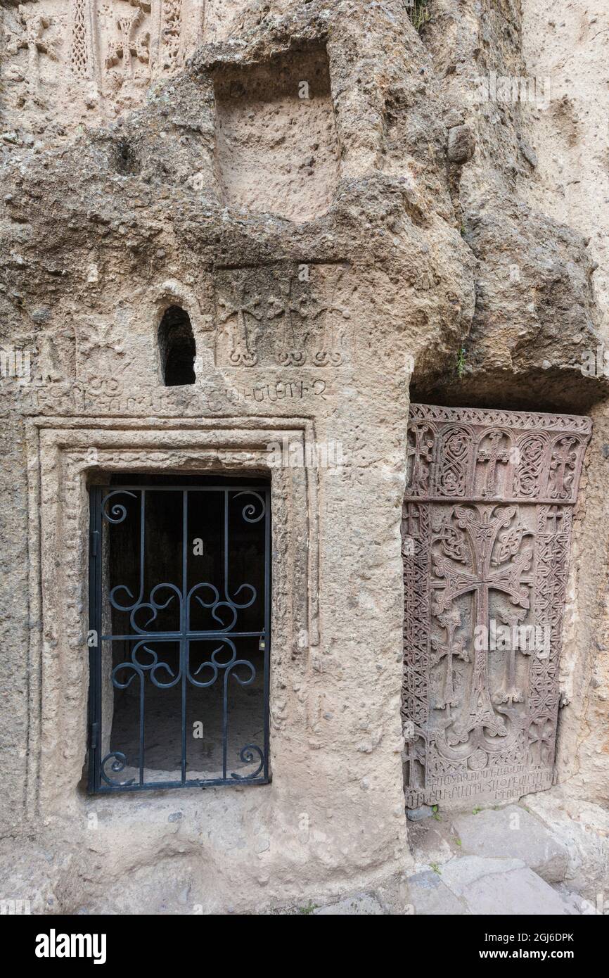 Armenia geghard monastery hi-res stock photography and images - Alamy