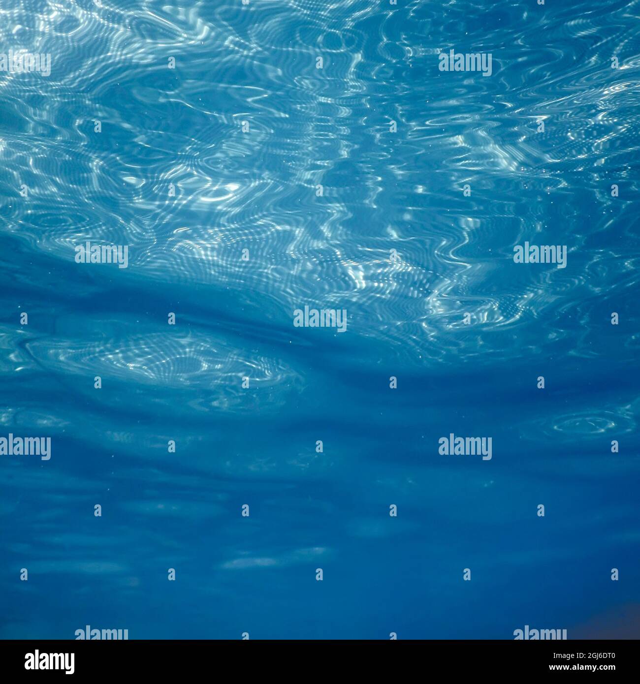Water Surface Underwater, Swimming Pool Surface Water Background Stock ...