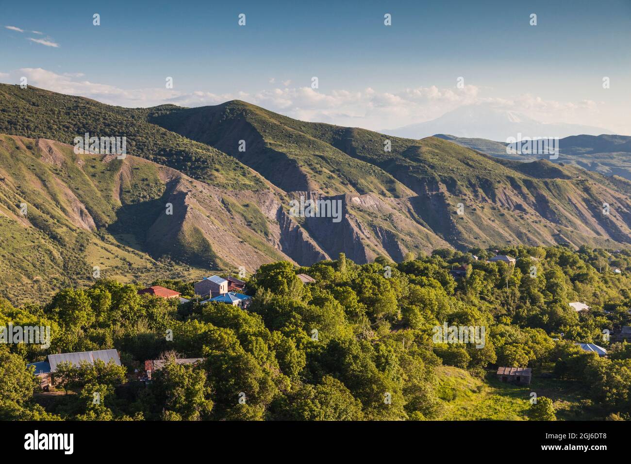 Armenia, Garni. Landscape above the Azat River Gorge Stock Photo - Alamy