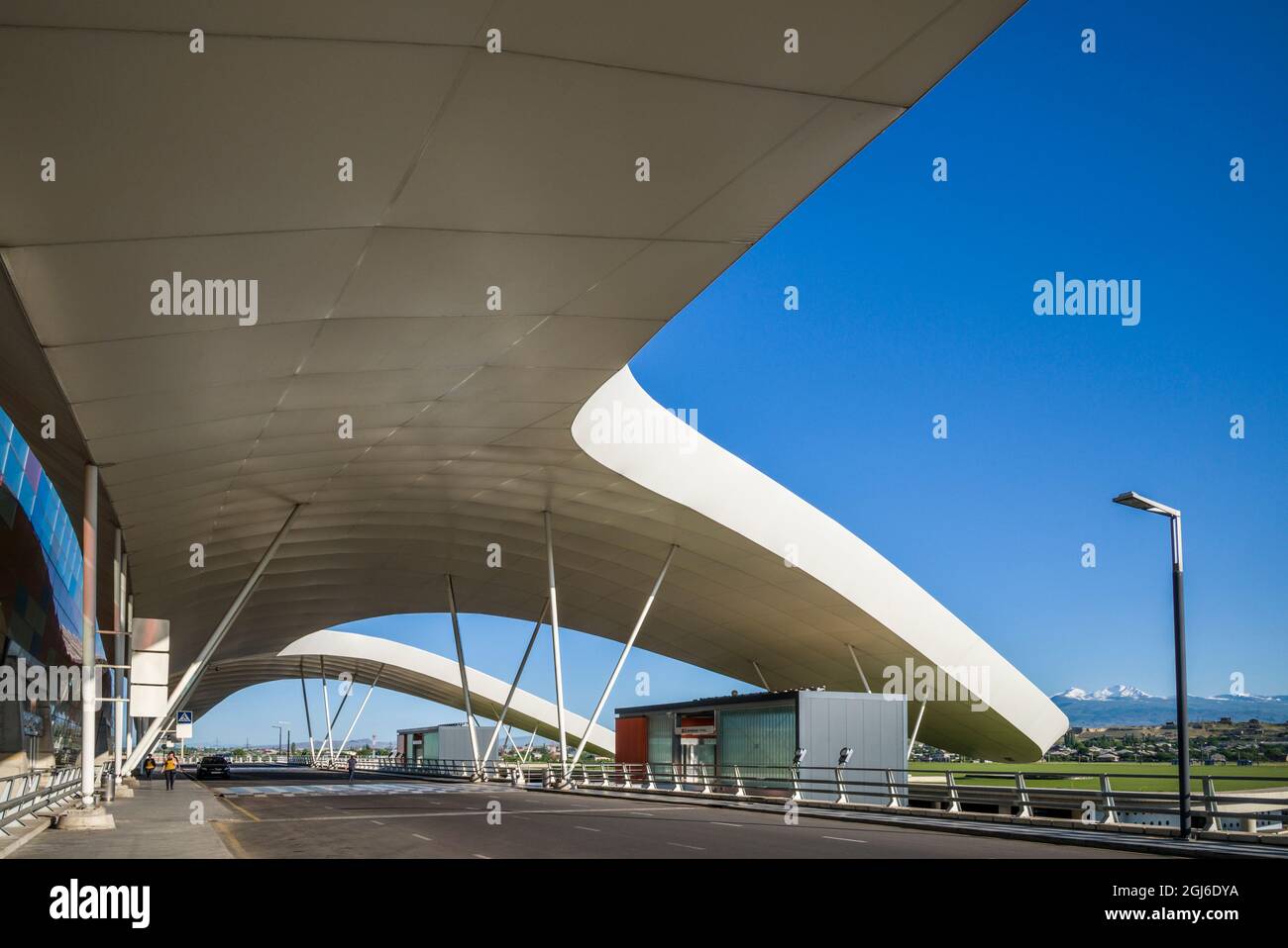 Yerevan airport zvartnots hi-res stock photography and images - Alamy