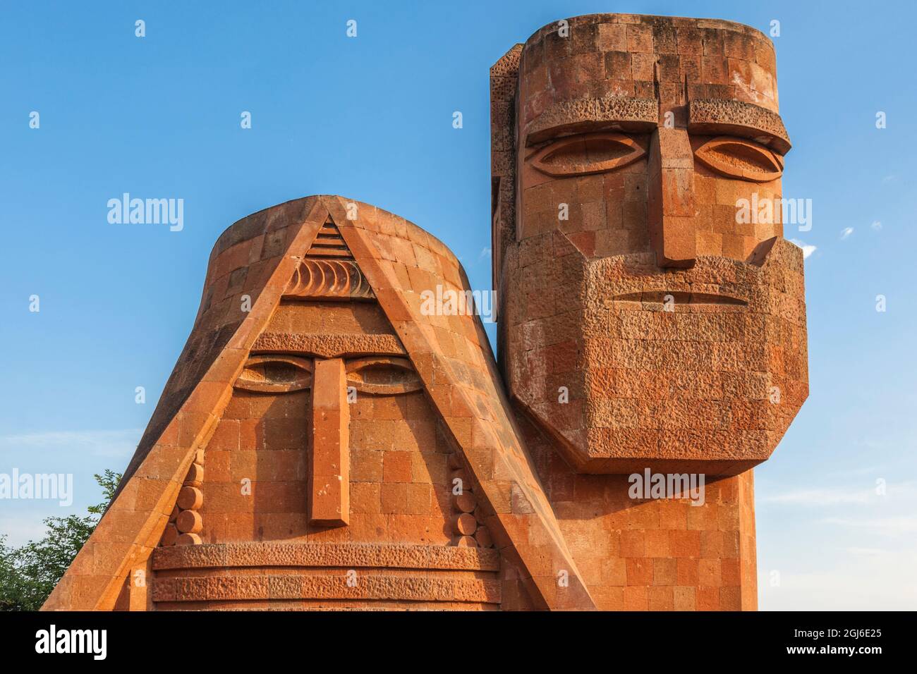 Nagorno Karabakh Republic, Stepanakert. Tatik-papik, We are the ...