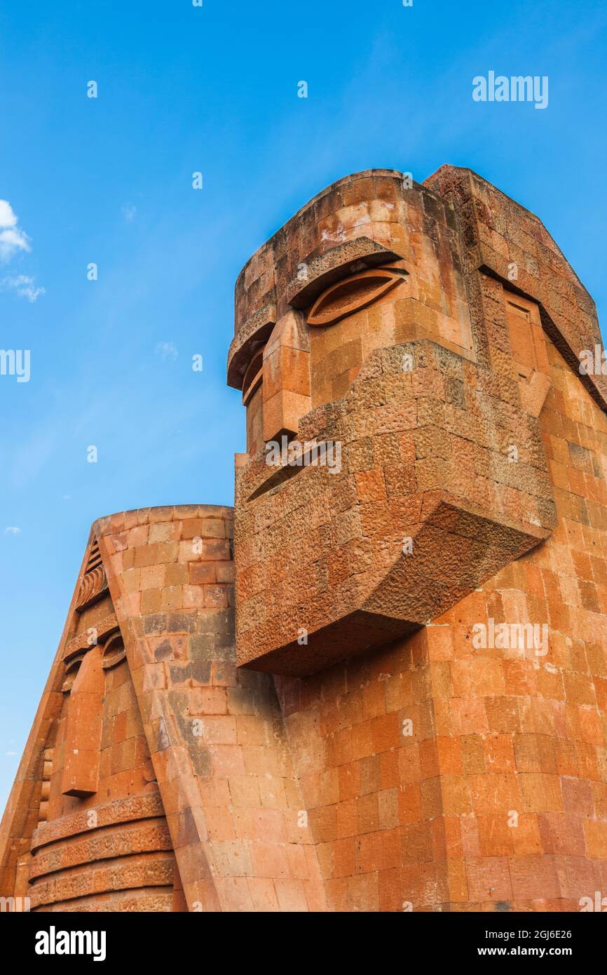 Nagorno Karabakh Republic, Stepanakert. Tatik-papik, We are the ...