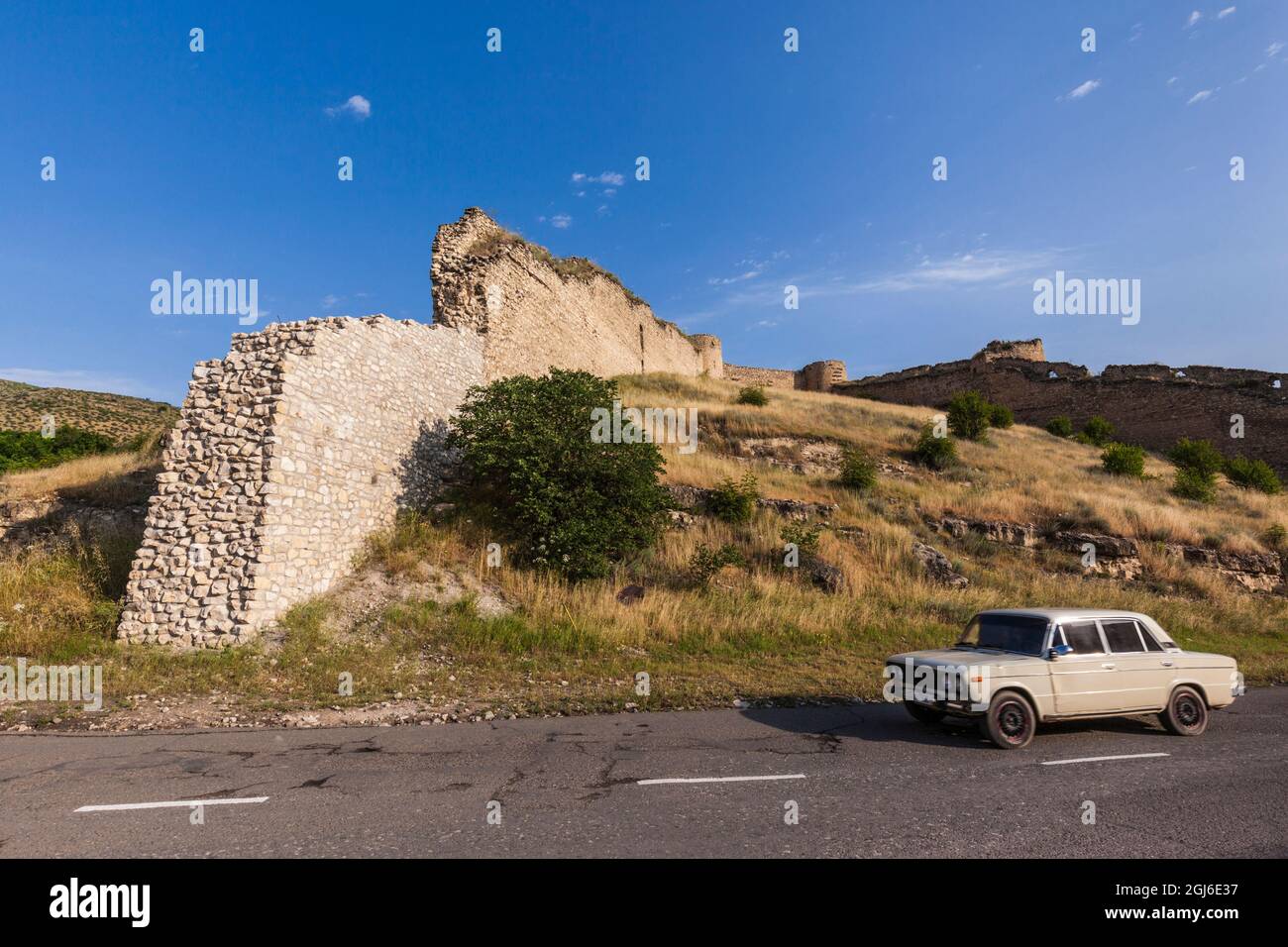Nagorno Karabakh Republic, Askeran. Mayraberd Fortress ruins, 18th ...