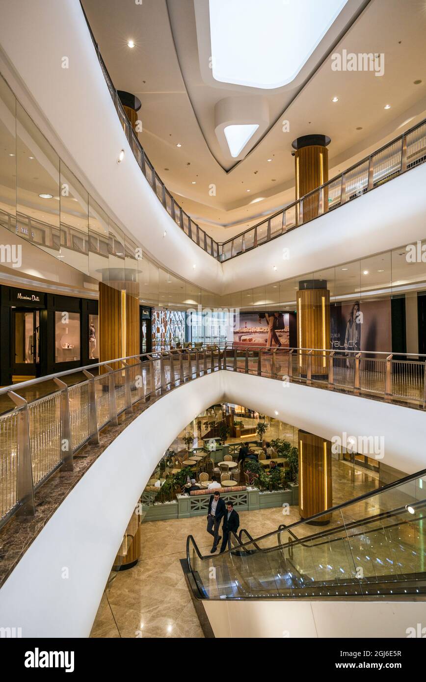 Port baku mall hi-res stock photography and images - Alamy