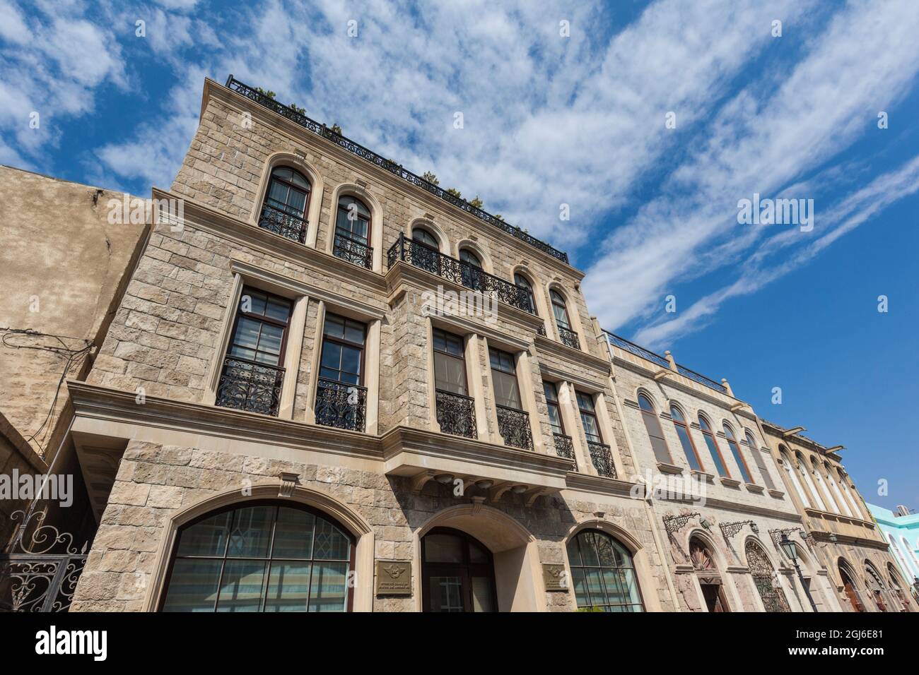Azerbaijan, Baku. Old City architecture Stock Photo - Alamy