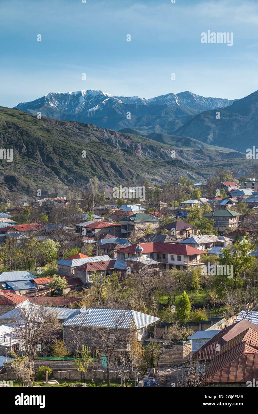 Lahic town hi-res stock photography and images - Alamy