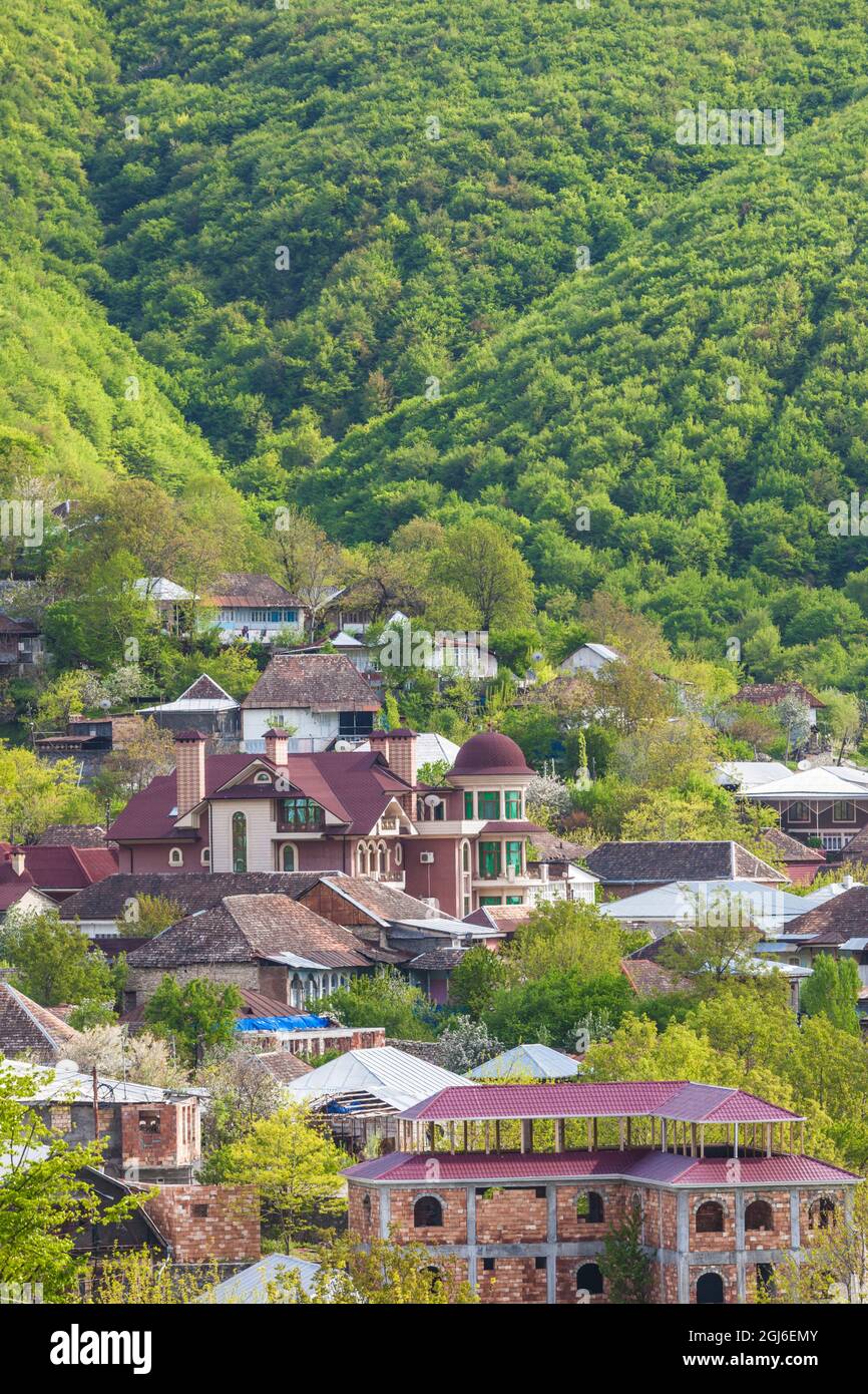 Sheki fortress hi-res stock photography and images - Alamy