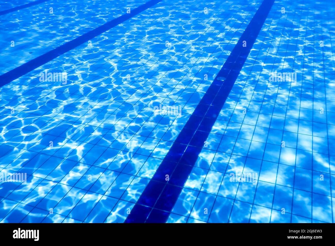 Swimming Pool water. Ripple Water. Sun Reflection background Stock ...
