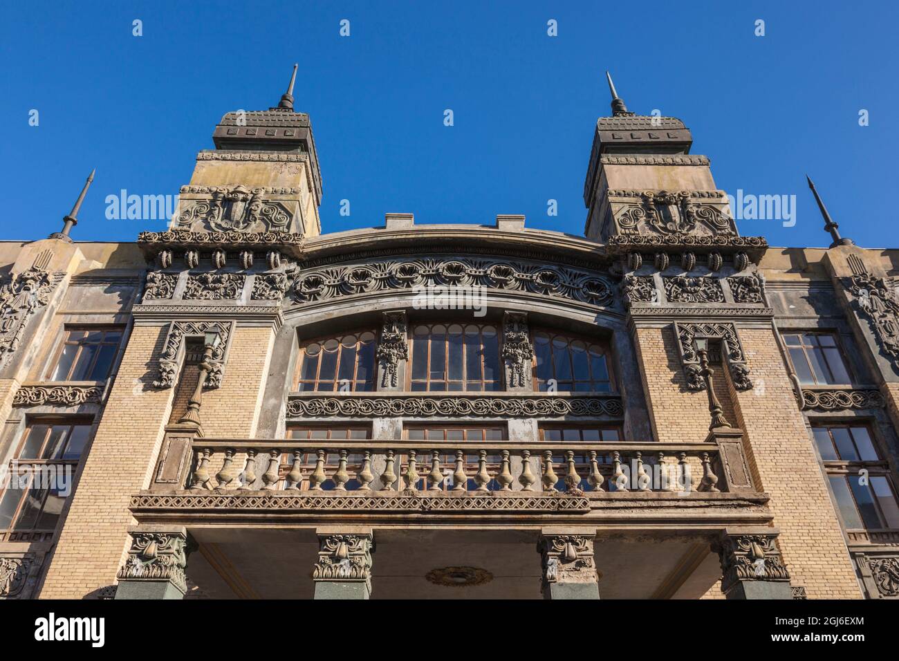 Azerbaijan, Baku. Azerbaijan State Academic Opera and Ballet Theater ...