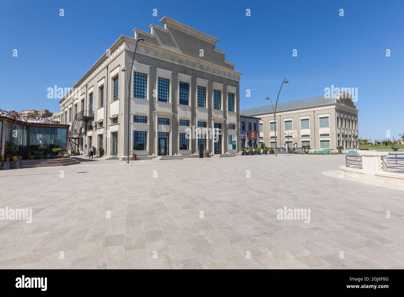 Soviet baku azerbaijan hi-res stock photography and images - Alamy
