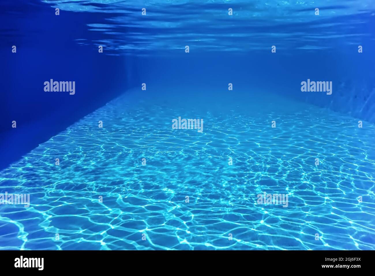 Swimming Pool Underwater Sport background Stock Photo - Alamy