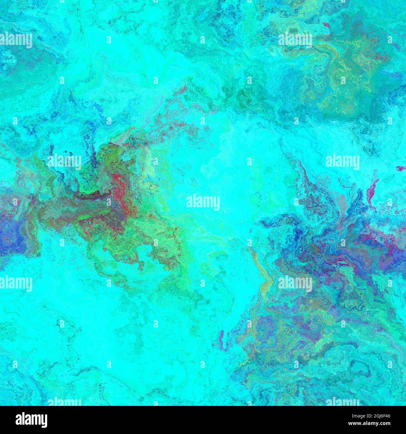 Seamless abstract painted brushed marble texture. Rainbow bright ...