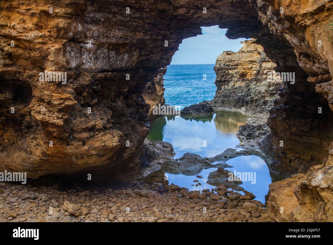 The Grotto along the Great Ocean Road, Australia Stock Photo - Alamy