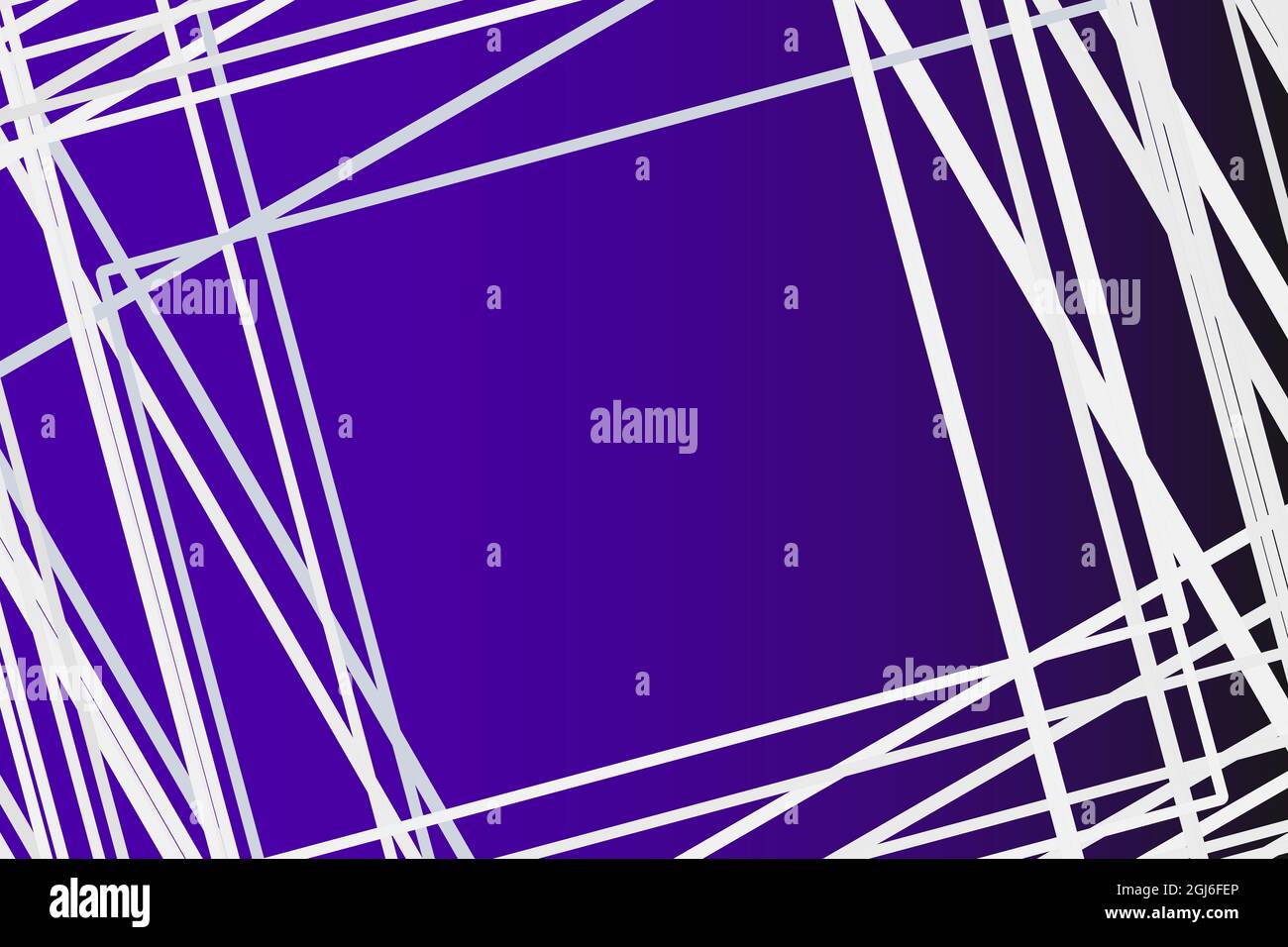 Vector illustration. Linear polygons forming a central focus for logo ...