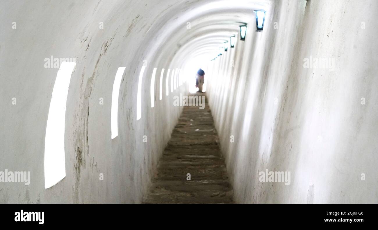 Havana, Cuba. The Castillo de la Real Fuerza is one of Latin America's ...