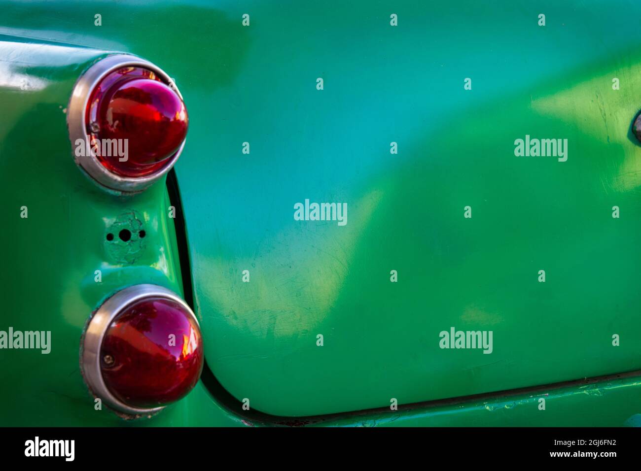 Two tail lights hi-res stock photography and images - Alamy