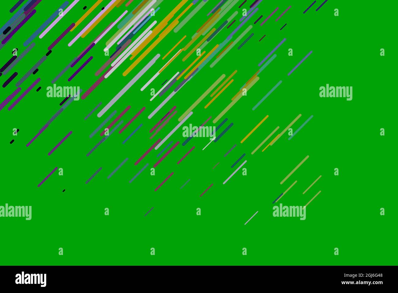 Diagonal design of colorful strips. Vector illustration with green ...