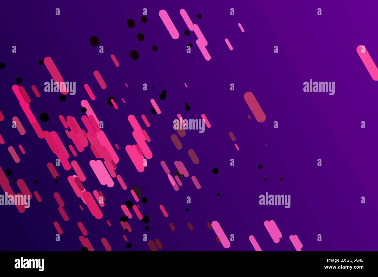 Vector illustration. Strip design on purple gradient background Stock ...